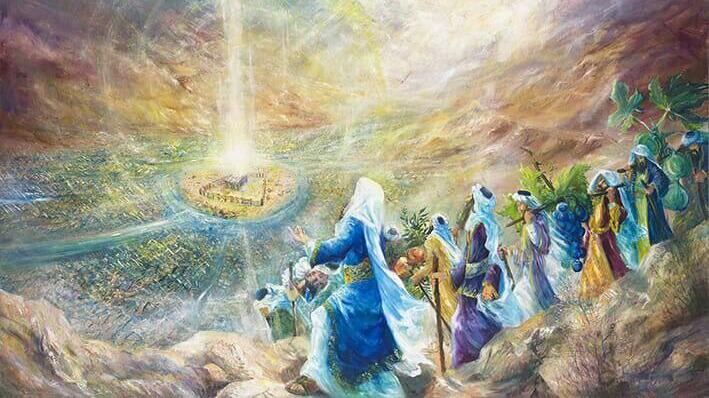 New exhibition by ultra-Orthodox artist celebrates Israel's capital