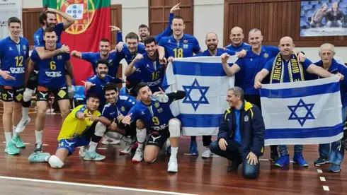 In first, Israeli volleyball team reaches European final
