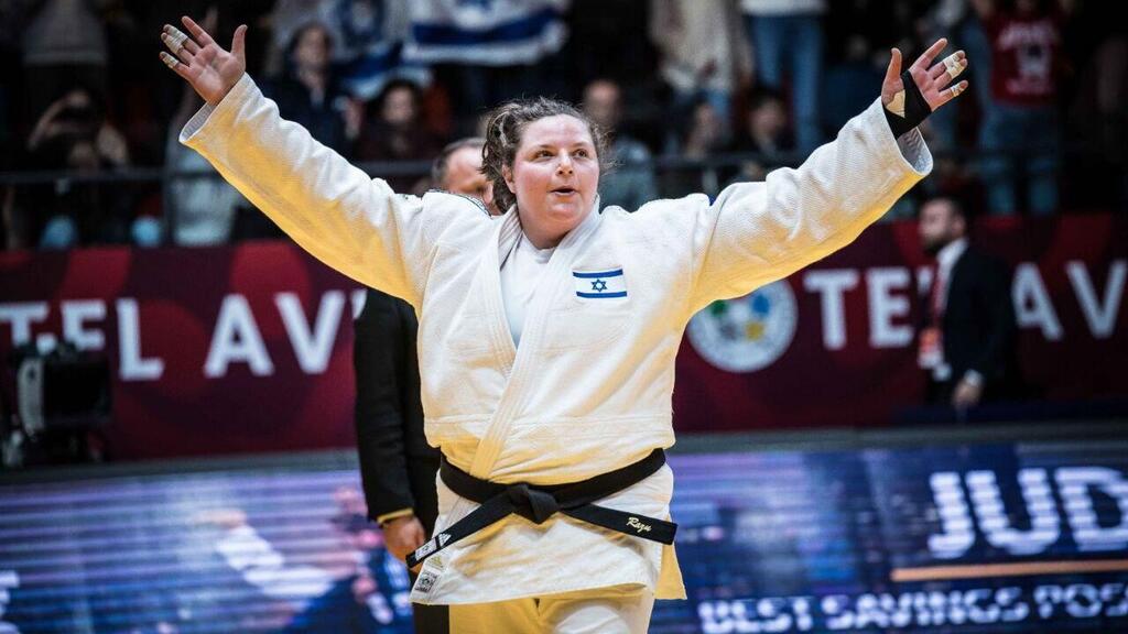 Israeli judoka Raz Hershko wins gold at Grand Slam in Tel Aviv