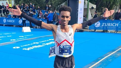 Israeli runner Gashau Ayale sets new national record in marathon