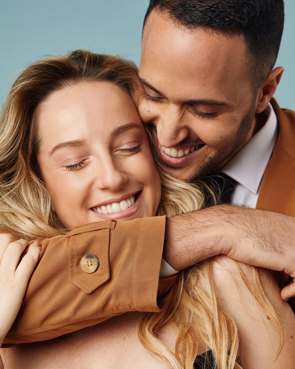 ליאור וקטיה ("חתונמי") מצפים לבת: "נהיה הורים שוויוניים. גם לה יהיו שני שמות משפחה"