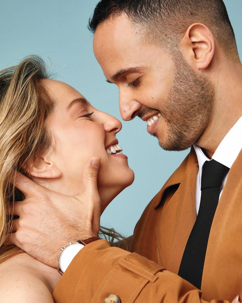 ליאור וקטיה ("חתונמי") מצפים לבת: "נהיה הורים שוויוניים. גם לה יהיו שני שמות משפחה"