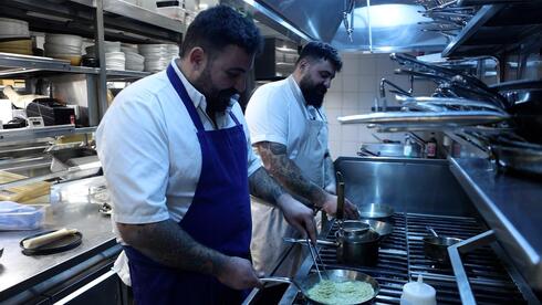 Israeli twin chefs work their magic at high-end Tel Aviv restaurant