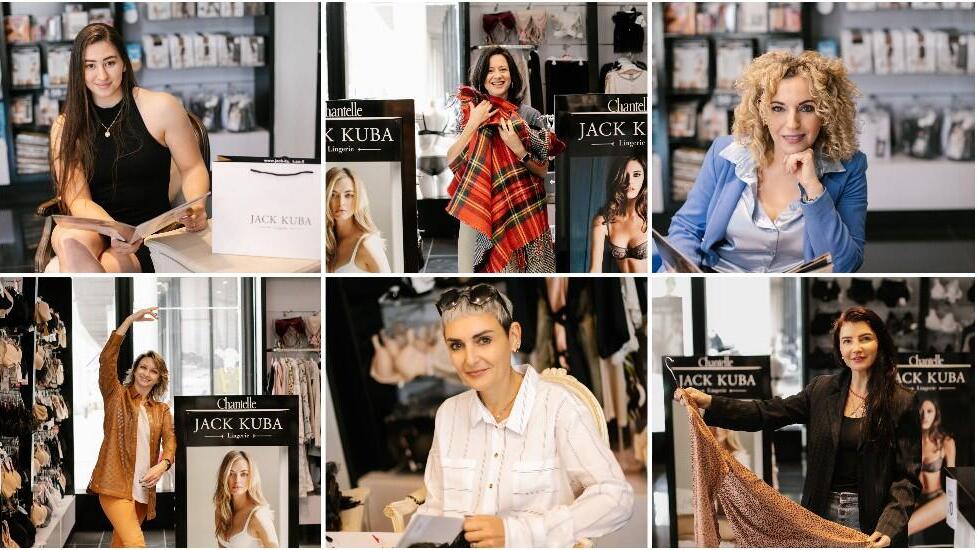 "Женщины, которые нас вдохновляют": проект сети Jack Kuba по поддержке репатрианток