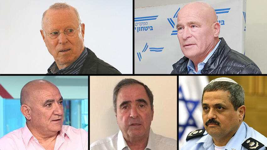 5 מפכ"לים לשעבר לנתניהו: "בן גביר פועל בניגוד לסמכויותיו, תדיח אותו"