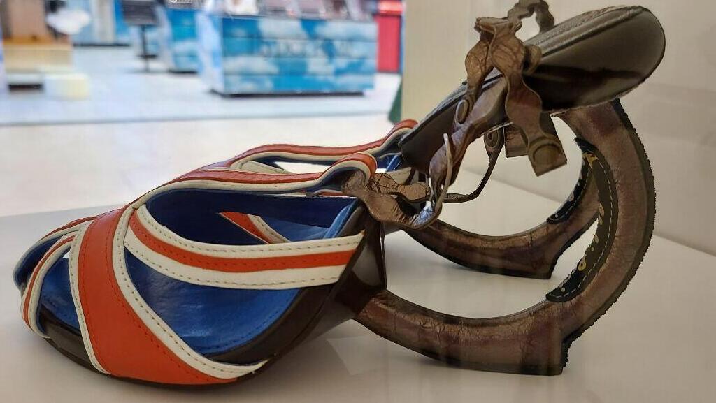 Самые удивительные туфли в Израиле: необычная выставка открылась в ...