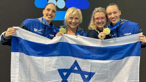 Israel wins historic gold medal at Artistic Swimming World Cup