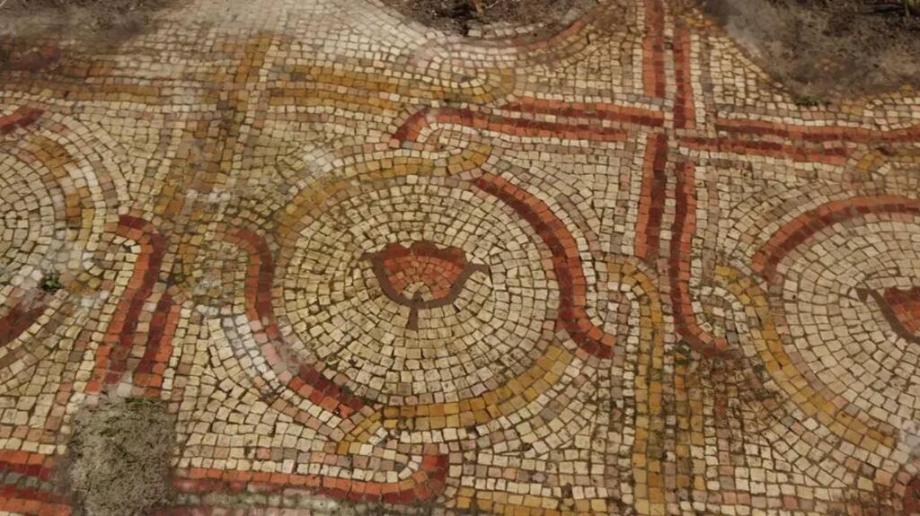 Ancient mosaic re-uncovered after 40 years along Israel National Trail