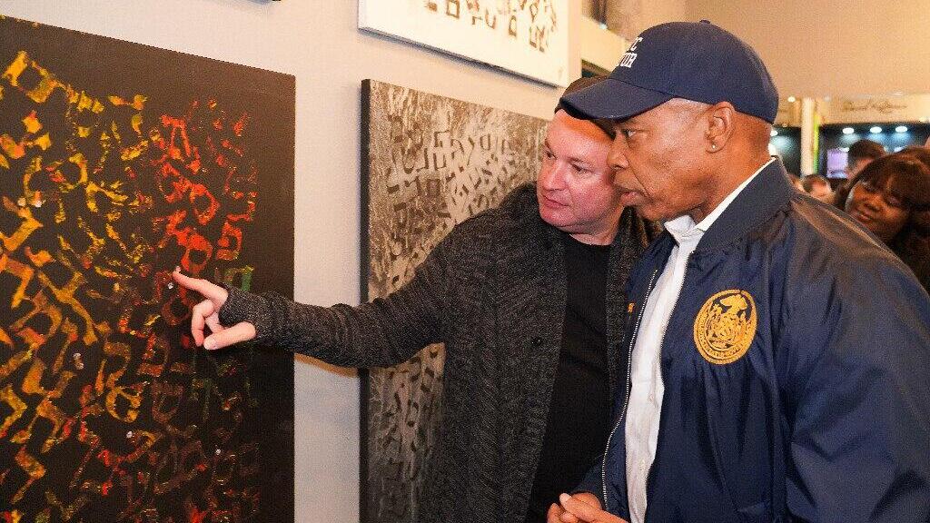 Internationally-acclaimed Israeli artist opens gallery in Manhattan