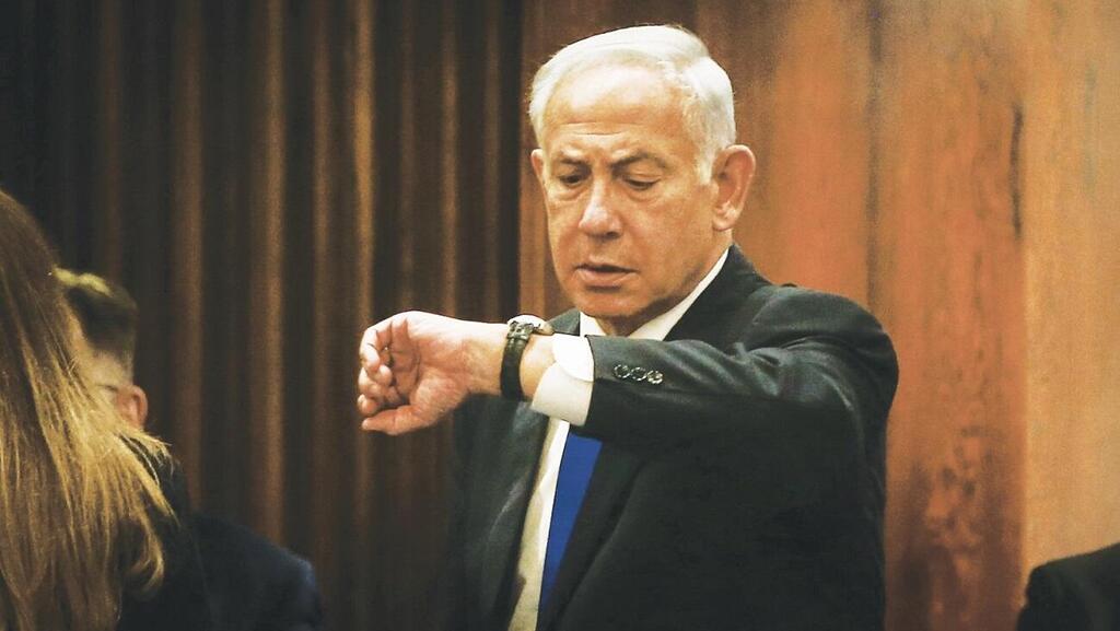 נתניהו שינה גישה לא בטוח שהיא תוביל לפשרה נדב איל