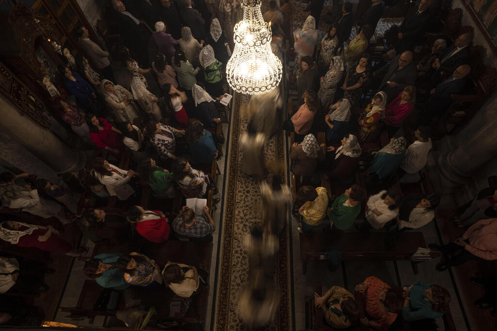 Christian world welcomes Holy Week with joyous celebrations