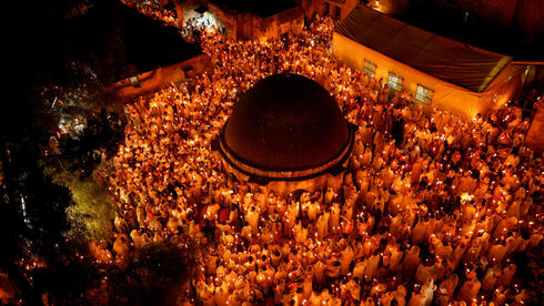 Israeli curbs on Orthodox Church crowds in Jerusalem for Easter draw ire
