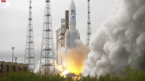 Space mission to Jupiter equipped with Israeli technology lifts off
