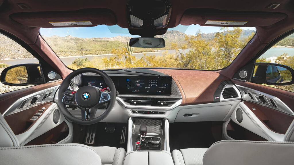 BMW's XM hybrid model attempts to bridge worlds of performance driving ...