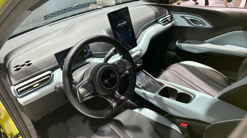 הכירו את השחף, להיט מכירות בהתהוות של BYD