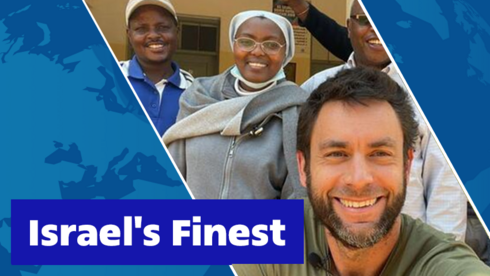 Israeli engineer quits high-tech to volunteer on floating hospital