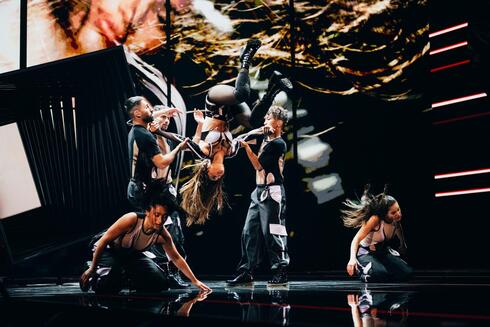 'You wanna see me dance?' Noa Kirel's Eurovision dance routine unveiled