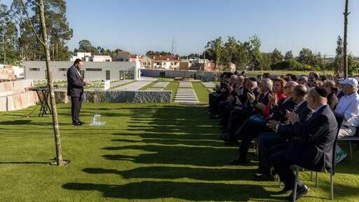 Honoring the past, building for the future: Porto's Jewish community ...