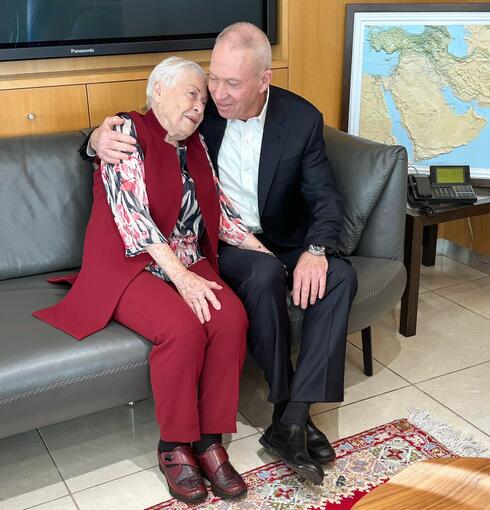Gallant loses elderly mother amid ongoing Gaza campaign