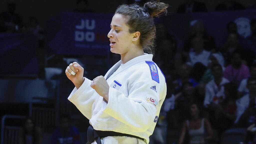 Inbar Lanir: She danced her way to Judo gold