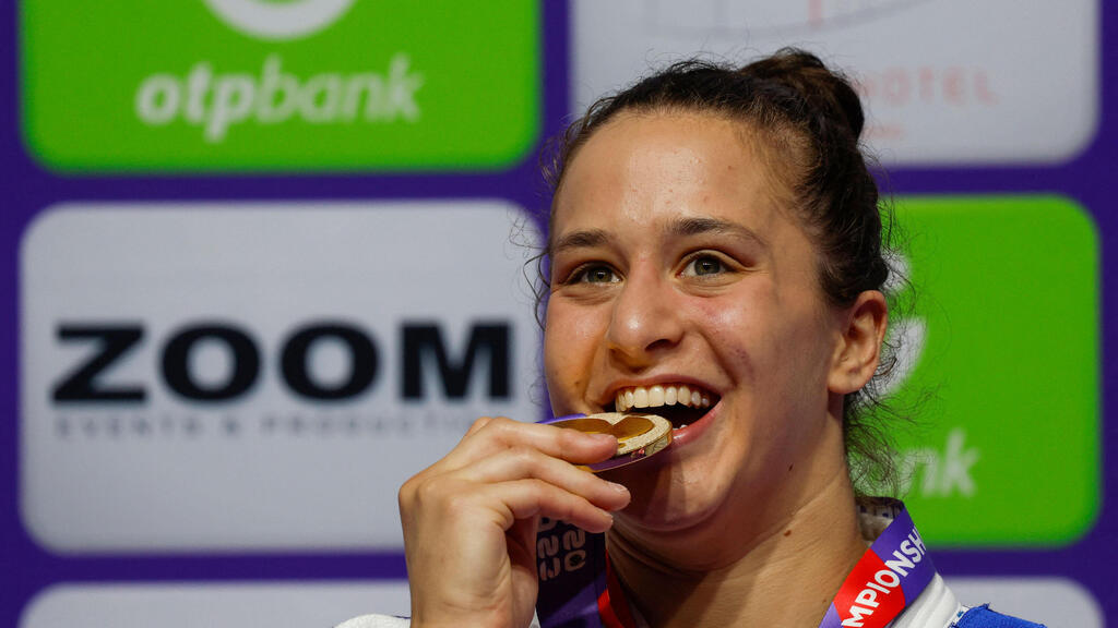 Inbar Lanir: She danced her way to Judo gold