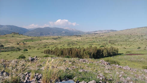 National hiking trail extends to Mount Hermon