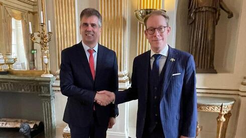 'Long live Israel!': Cohen makes historic visit to Sweden as countries ...