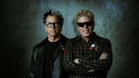 Give it to me baby! Offspring are coming to Israel