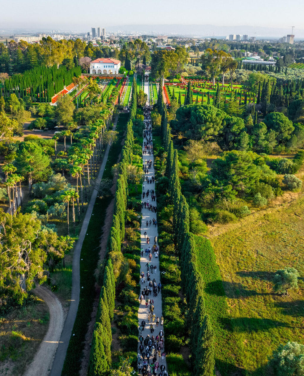 Inside the serene sanctuary of Acre’s rare Bahá'í prayer gathering
