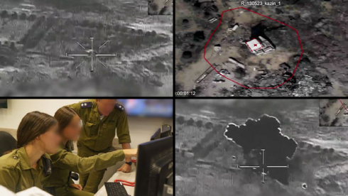 Ground and air forces cooperation yields results in latest Gaza war