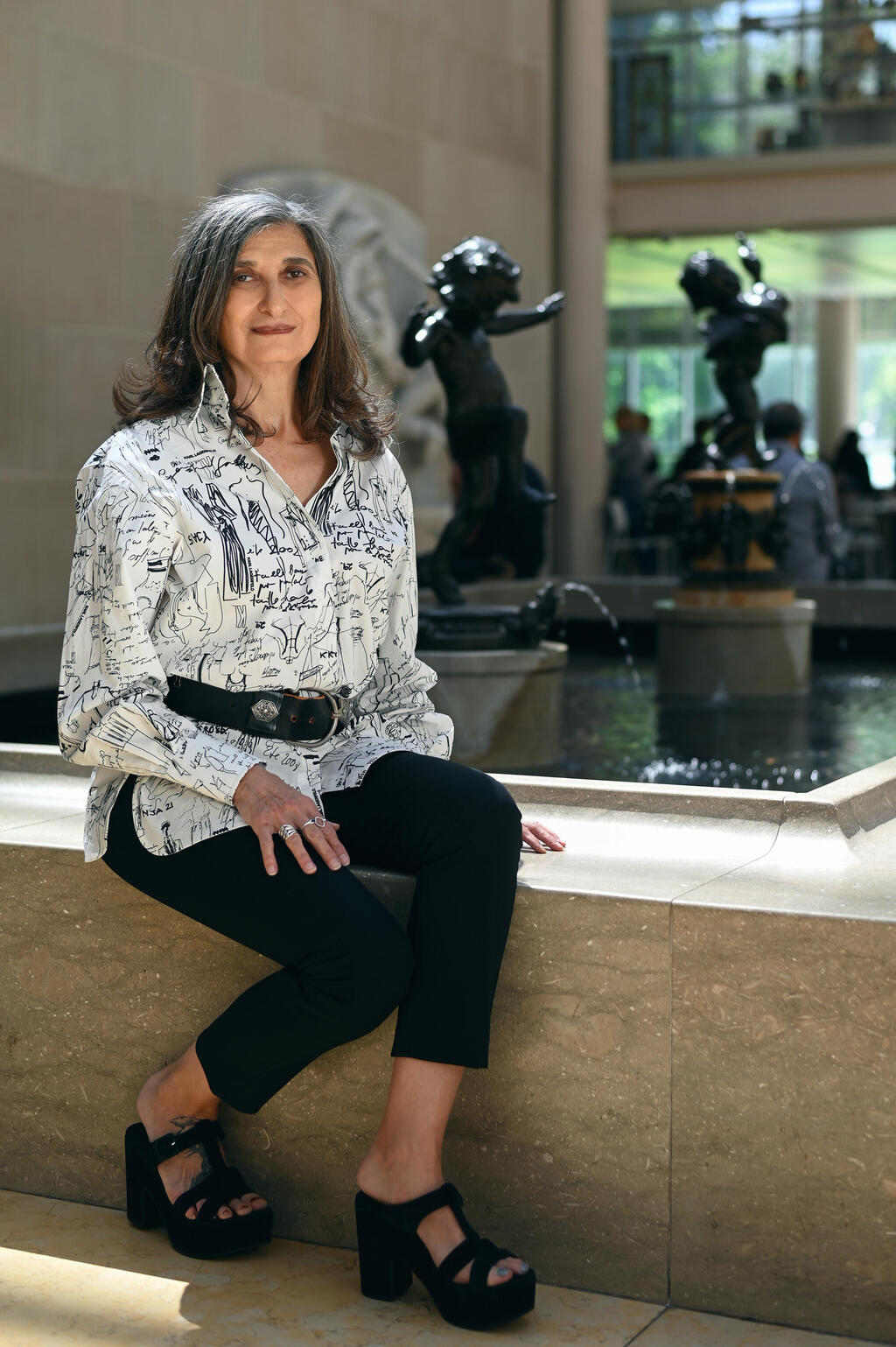 Israeli tapped to curate Metropolitan Museum's 'live art'