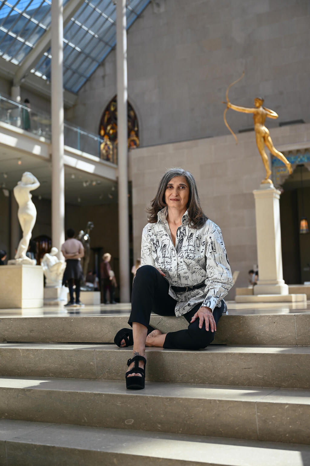 Israeli tapped to curate Metropolitan Museum's 'live art'