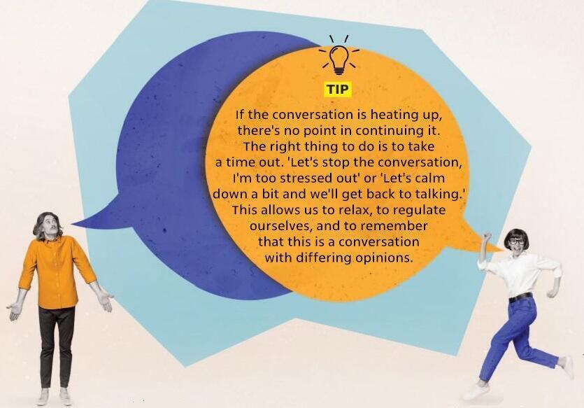 Rules for better conversation: Sometimes you just need to shut up and ...