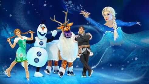 Musical on ice with all beloved hits from Frozen arrives in Israel