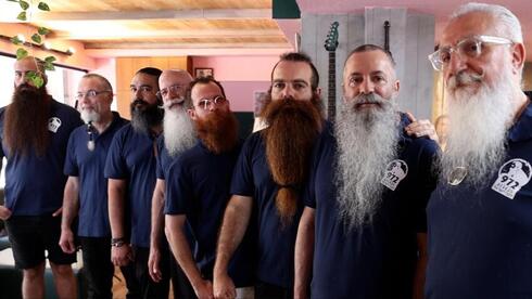 Mane event: Team Israel strut their stuff at World Beard and Moustache ...