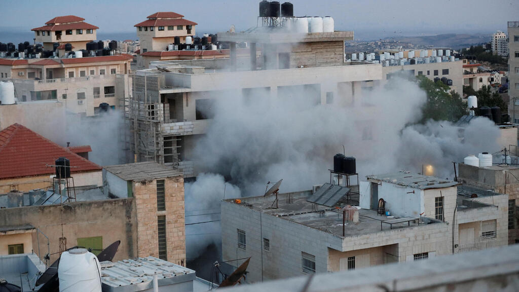 Ramallah home of Jerusalem bomber razed