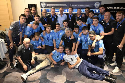 With World Cup Bronze medals around their necks, Israel U-20 lands in ...