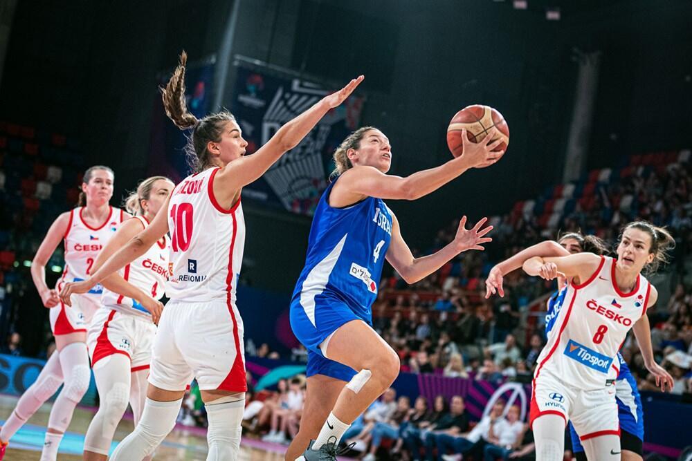 נבחרת הנשים הודחה מהיורובאסקט - אבל סיימה בראש מורם: "נתנו את הכל"