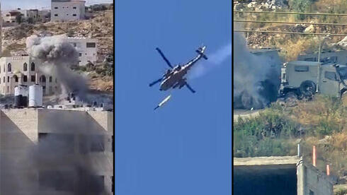 IDF working under fire to rescue bombed military vehicle; For the first ...