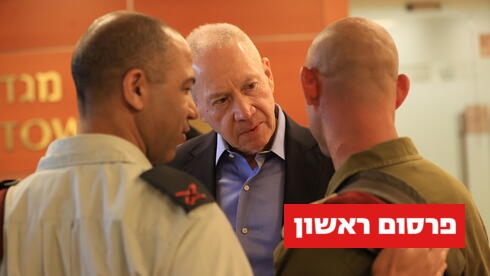 בביקור גלנט ברמב"ם התברר: מפקד הסיירת נפצע בג'נין - והמשיך להילחם