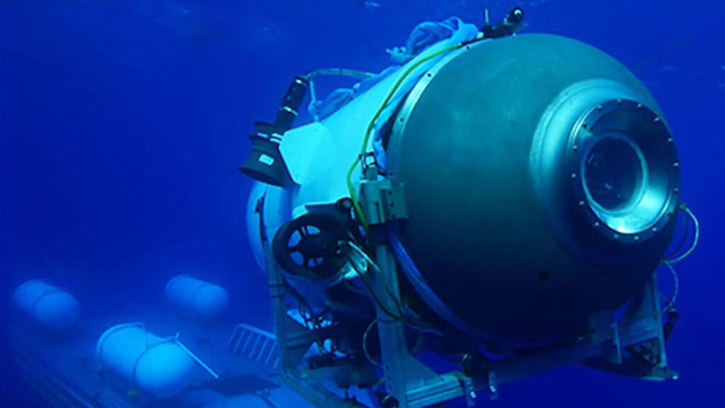 Debris found on ocean floor from missing Titan sub