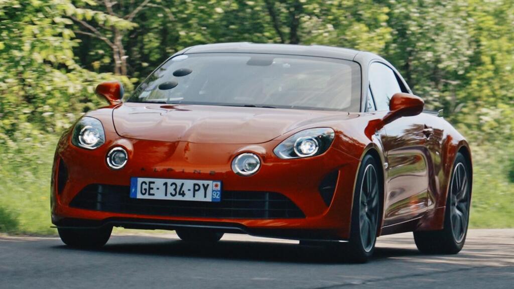 אלפין A110S (נהיגה ראשונה) - אקזוטיקה במשקל נוצה