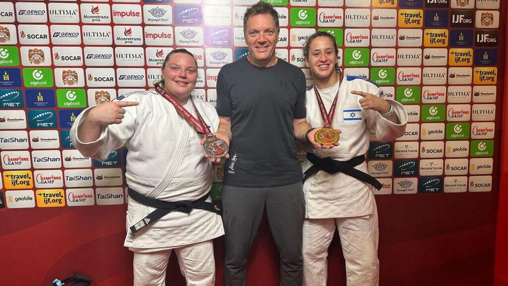 Judoka Inbar Lanir wins gold in Mongolia Grand Slam