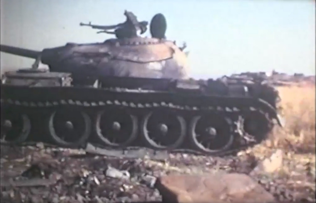 'They still had tanks out': Rare historic footage from Six-Day War ...