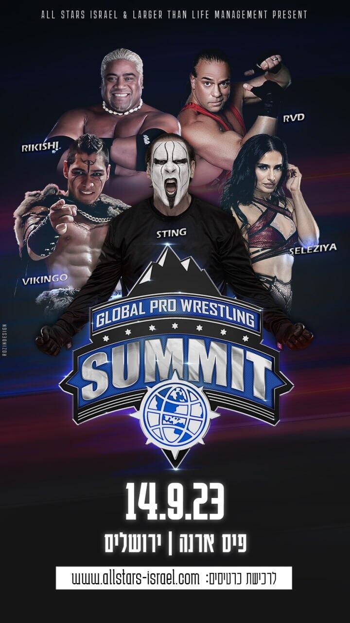 Global Pro Wrestling Summit arrives in Israel for single show