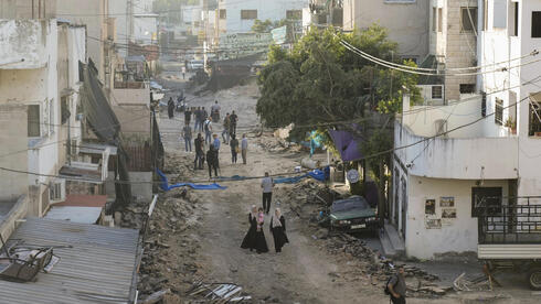 Political opportunities coming out of the IDF action in Jenin