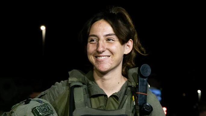 The only female IDF soldier who fought in IDF operation in Jenin