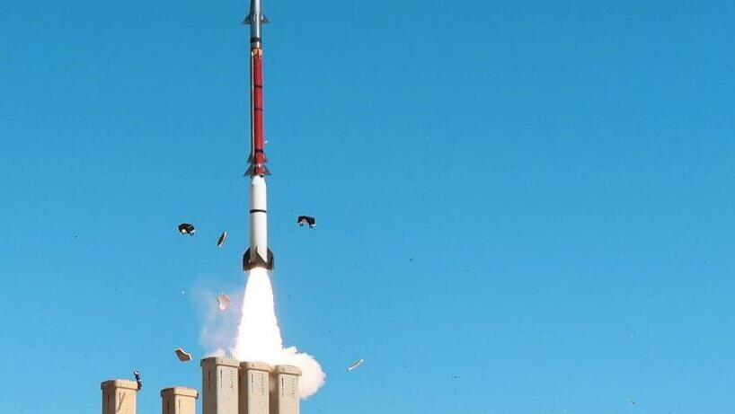 Israeli interceptor David's Sling hits another landmark two months ...