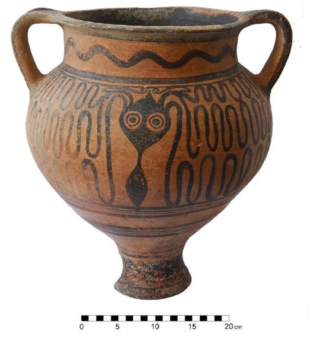 Archaeologists discover Bronze Age trove in Cyprus tombs