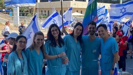 Israeli medical professionals' thoughts on relocation